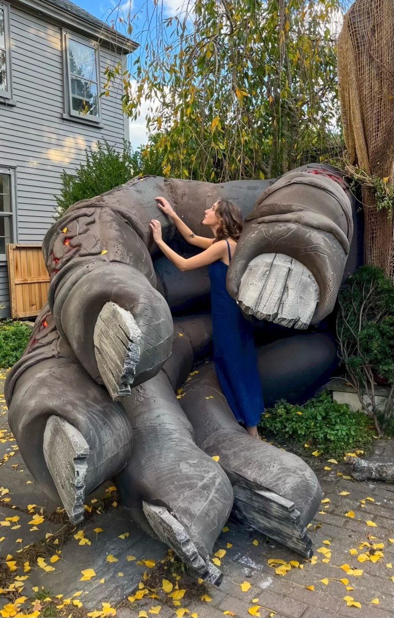 Halloween Forest Troll Tom Saltsman - SaltsmanBrenzel