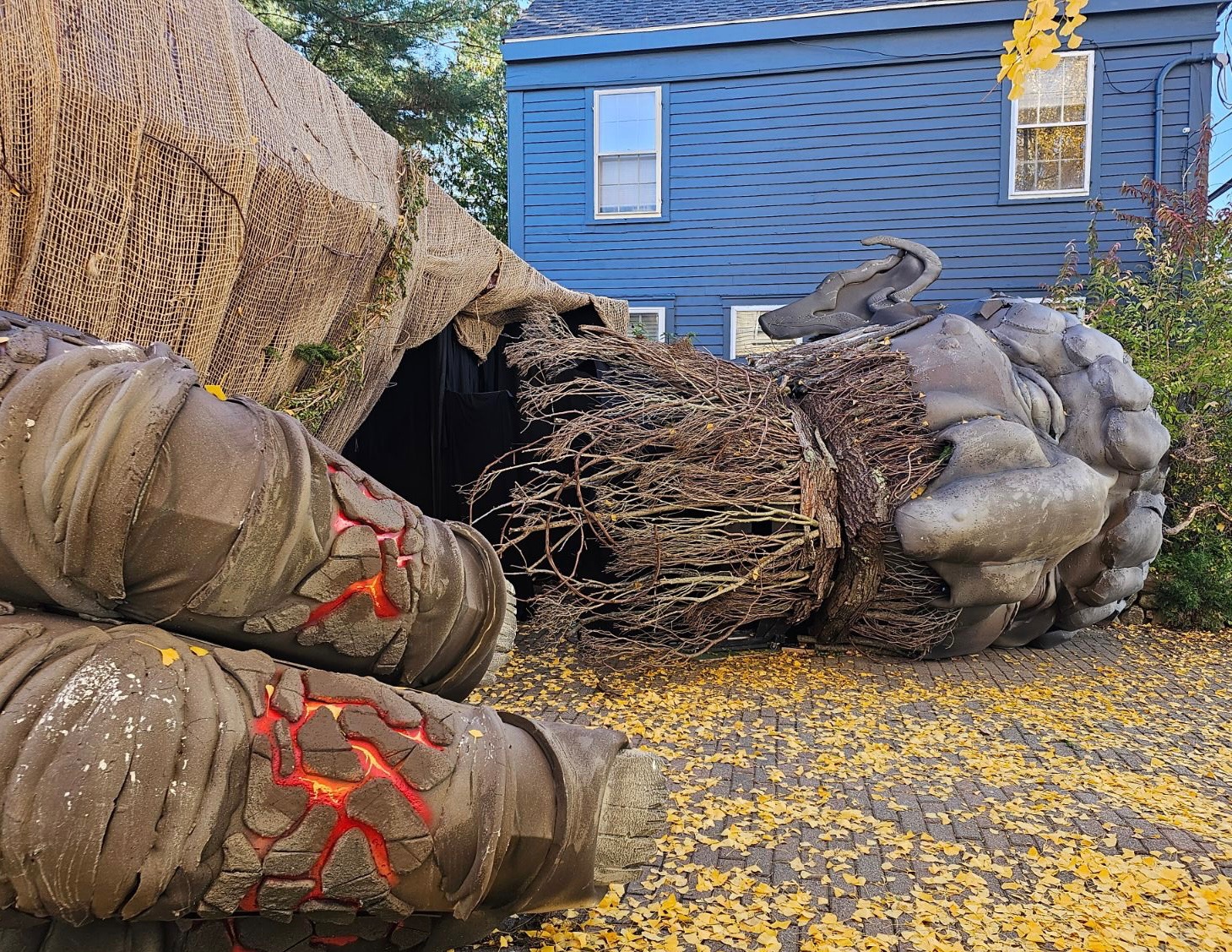 Halloween Forest Troll Tom Saltsman - SaltsmanBrenzel